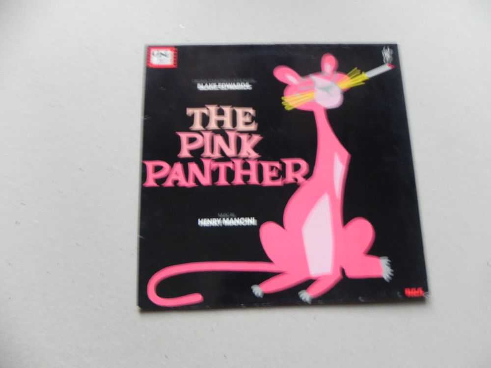 LP Film Soundtrack The Pink Panther 1963 /1983 Peter Sellers (Gebraucht ...