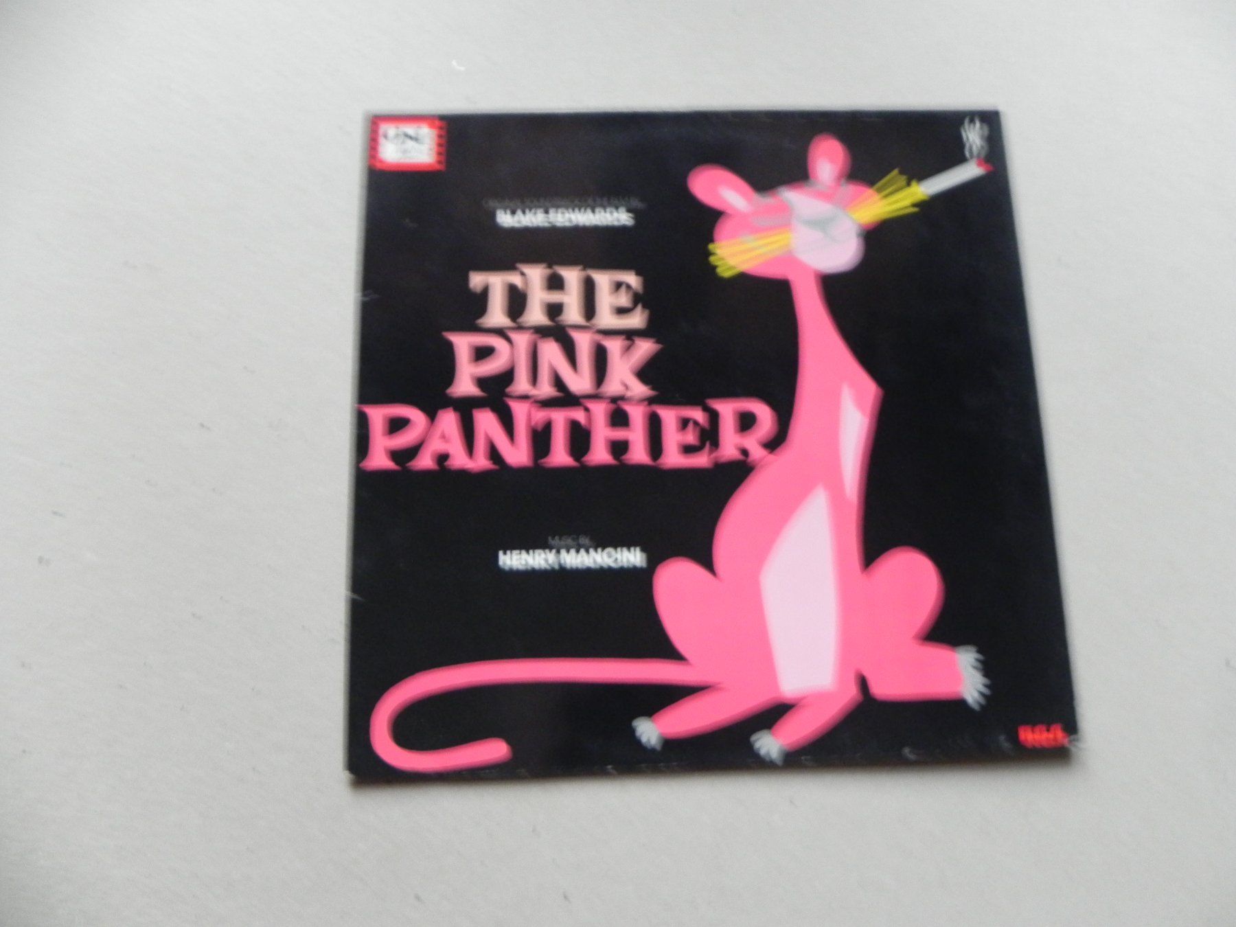 LP Film Soundtrack The Pink Panther 1963 /1983 Peter Sellers (Gebraucht ...