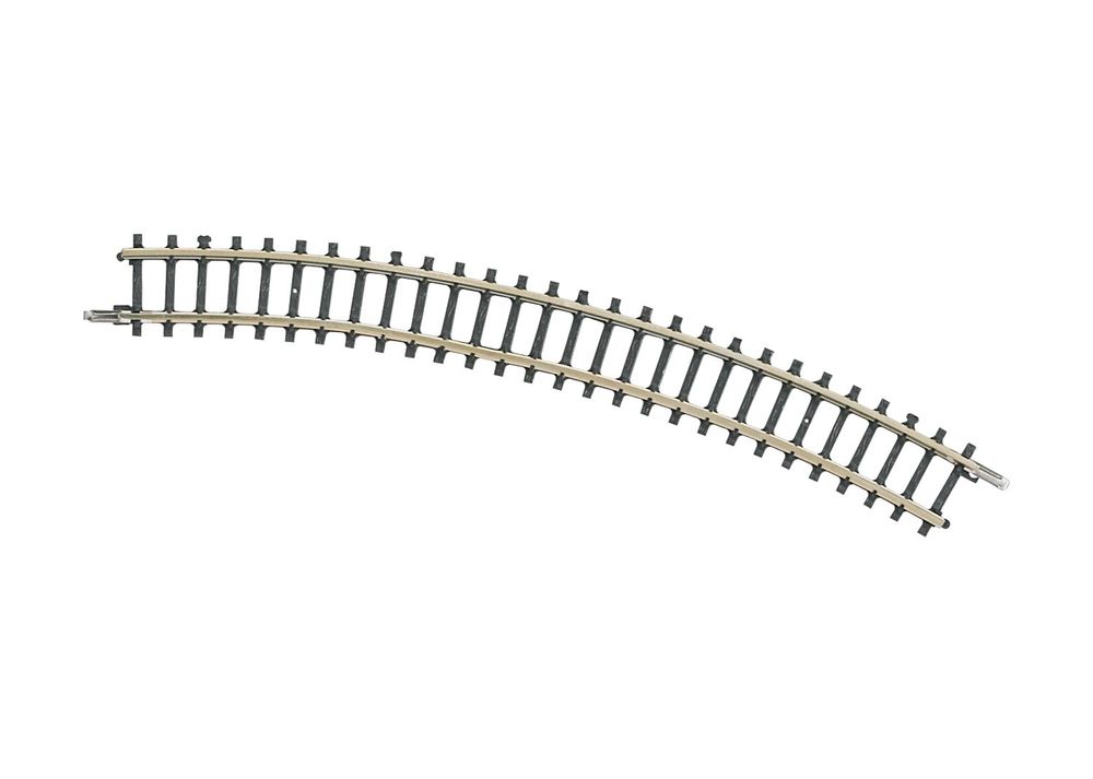 Märklin 8521 Z Gebogenes Gleis R 195 mm 30° (1 Stück) (Neu (gemäss ...