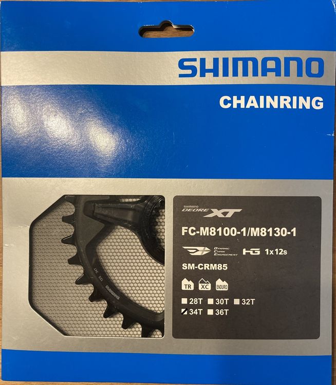 Kettenblatt Shimamo Deore XT für 1x12-fach FC-M8100/M8130-1 (Neu und originalverpackt) in Muhen ...