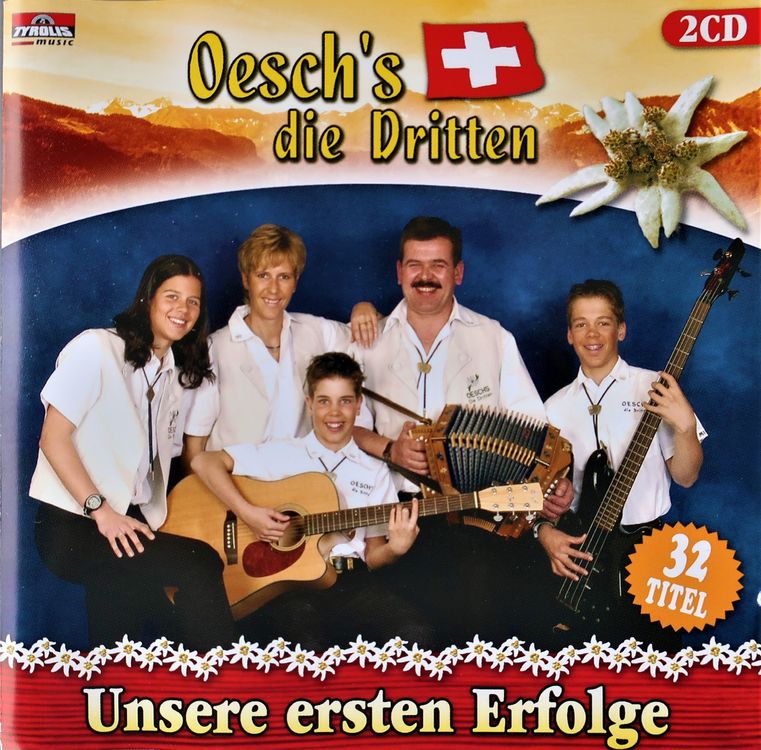 DCD OESCH'S DIE DRITTEN - Unsere ersten Erfolge - 2 CDs (Gebraucht) in Herisau für CHF 3.3 – mit ...
