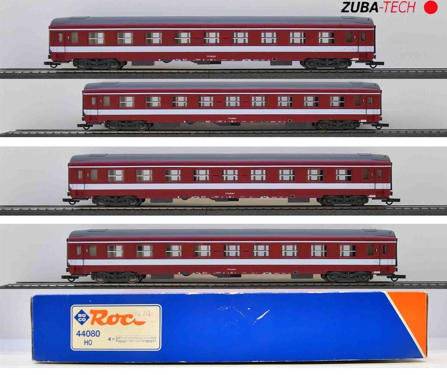 Roco 44080 Personenwagen-Set 4tlg. SNCF | Acheter sur Ricardo