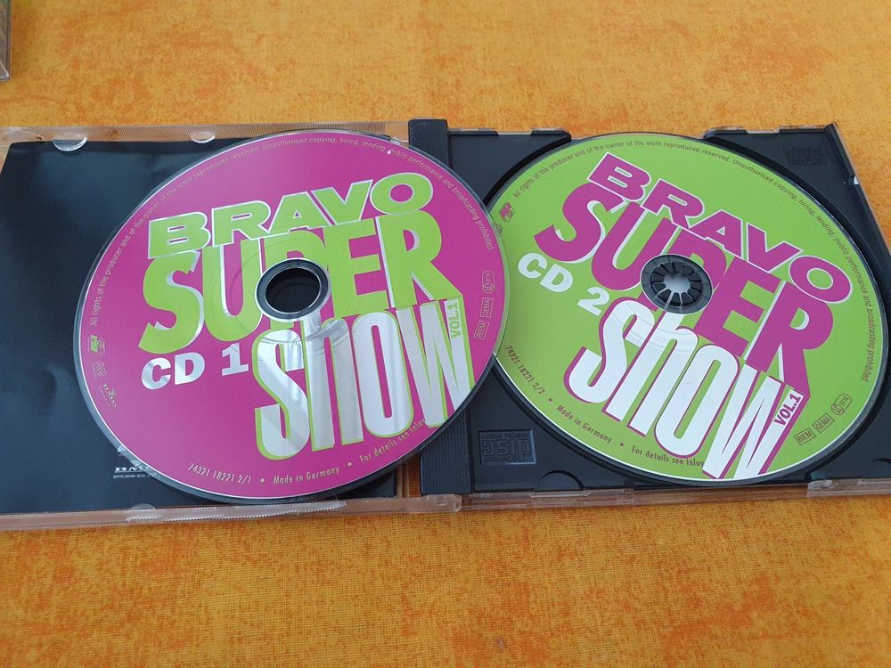 Bravo Super Show Vol. 1 | Kaufen auf Ricardo