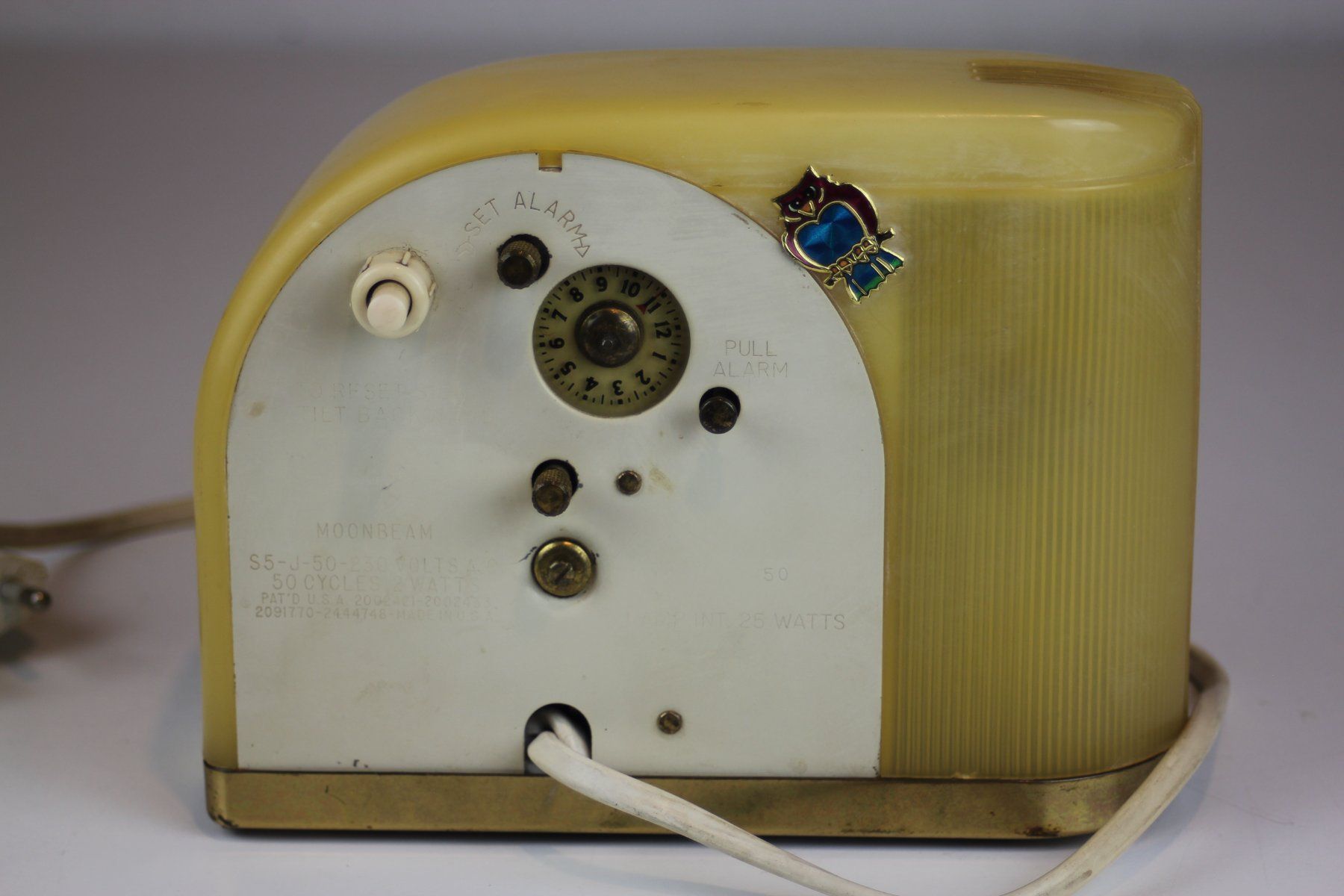 Westclox Moonbeam Vintage-Leuchtwecker (Gebraucht) in Basel für CHF 1 ...