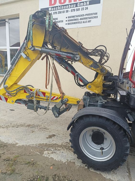 Wacker Neuson EW100 Radbagger zu verkaufen - Brandschaden! (Defekt) in ...