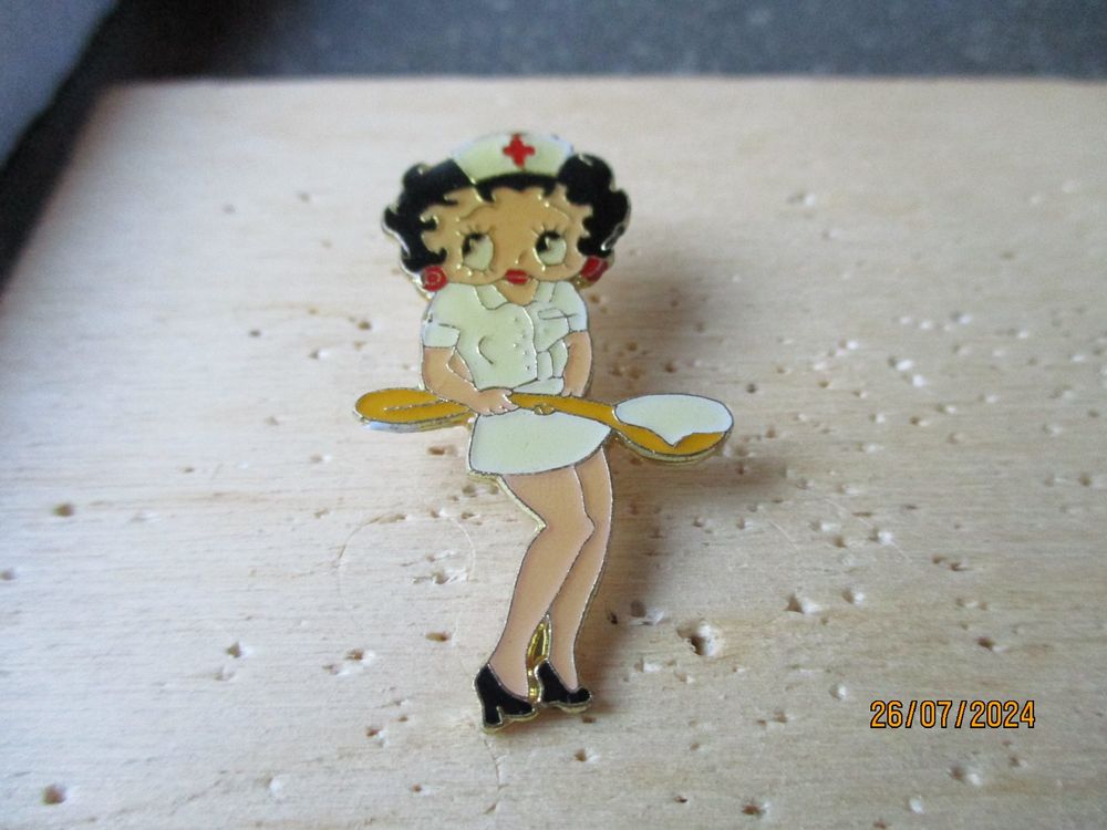 Betty Boop Pin (Neu (gemäss Beschreibung)) in Felsberg für CHF 0.5 ...