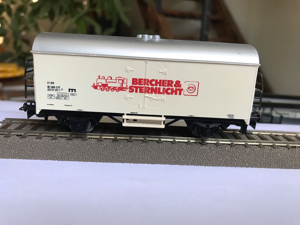 märklin kühlwagen „Bercher&Sternlicht“ Basel | Kaufen auf Ricardo