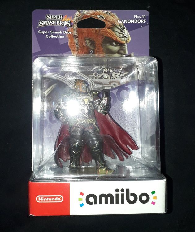 Amiibo Zelda Ganondorf Super Smash Bros. (Neu und originalverpackt) in Ersigen für CHF 49.9 ...