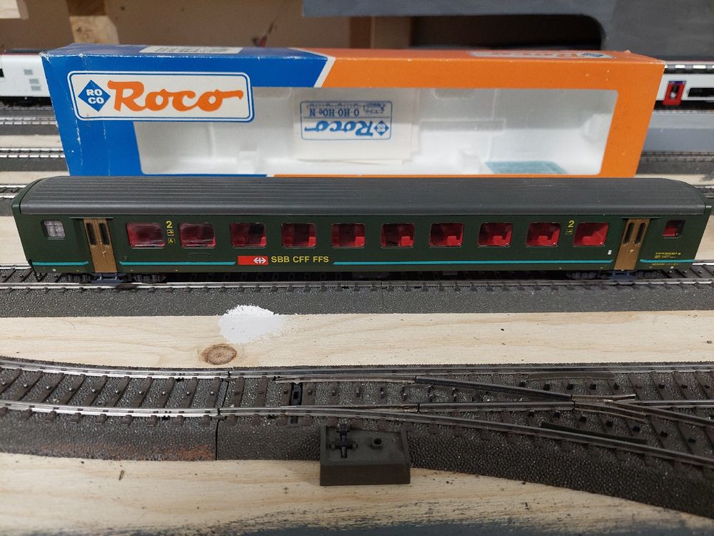 Roco 44323 voiture confort ewII h0 | Kaufen auf Ricardo