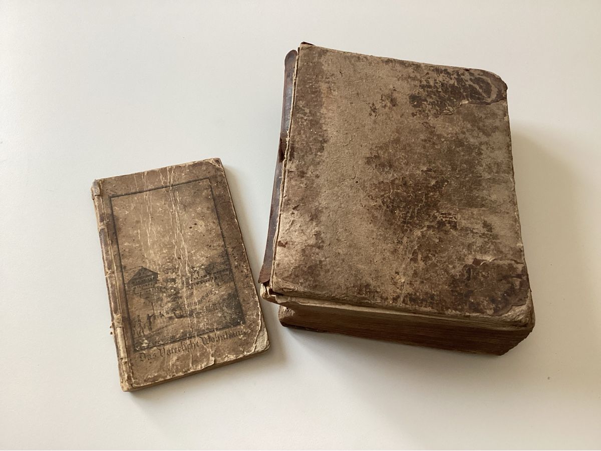 Alte Bücher von 1822 - Ein Schatz für Sammler und Liebhaber! (Gebraucht ...