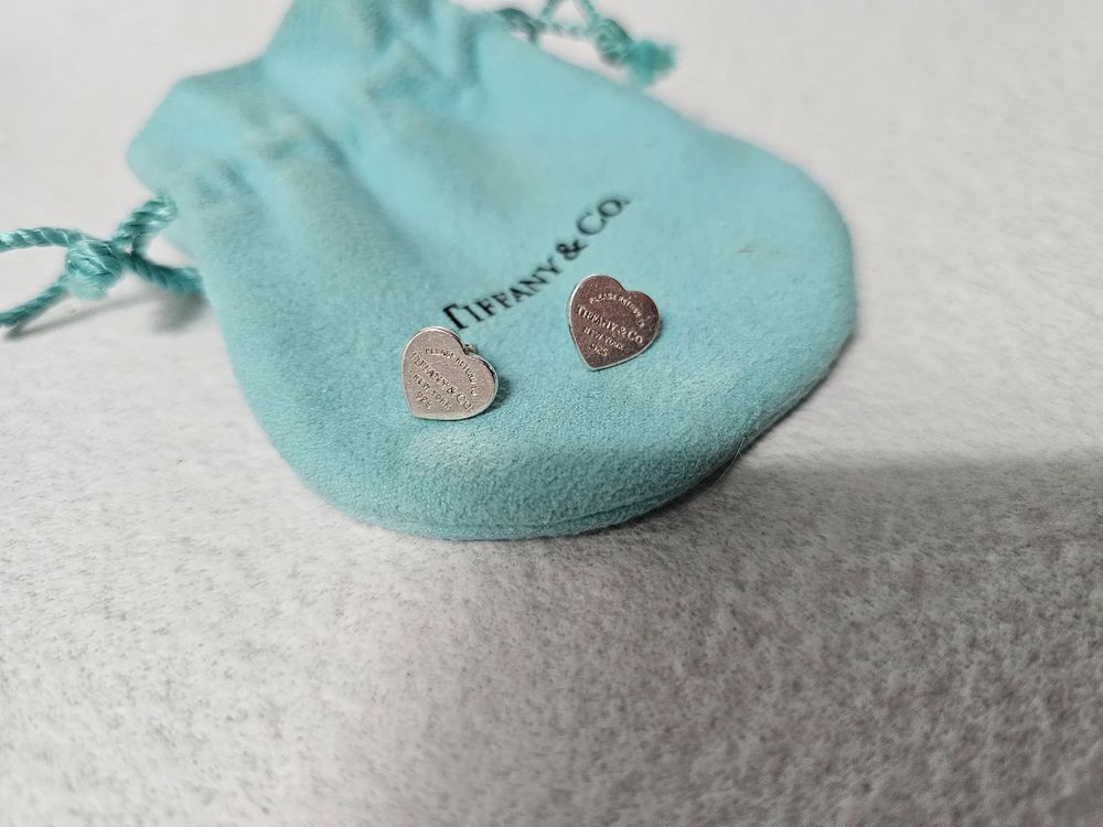 original Tiffany & Co. heart ohrringe (Gebraucht) in bellinzona für CHF ...