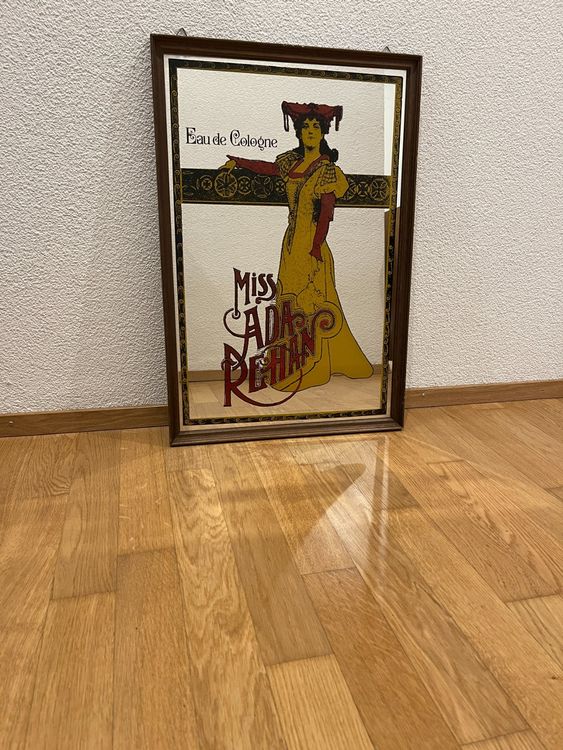 Eau de Cologne Miss Ada Rehan Werbespiegel (Gebraucht) in Ennetbürgen ...