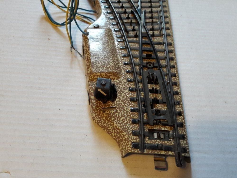 Märklin 5118 HO AC, rail M : aiguille électrique gauche | Acheter sur ...