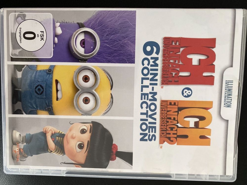 6 Mini Movies Collection Minions | Kaufen auf Ricardo