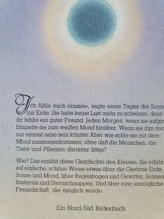 Sonne und Mond - Bilderbuch von Marcus Pfister | Kaufen auf Ricardo