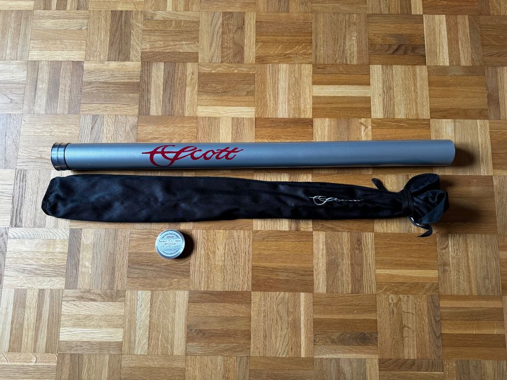 Fliegenfischerrute Scott Meridian 9" Schnurklasse 4 | Kaufen auf Ricardo
