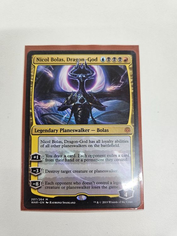 Mtg Nicol Bolas, Dragon God | Kaufen auf Ricardo