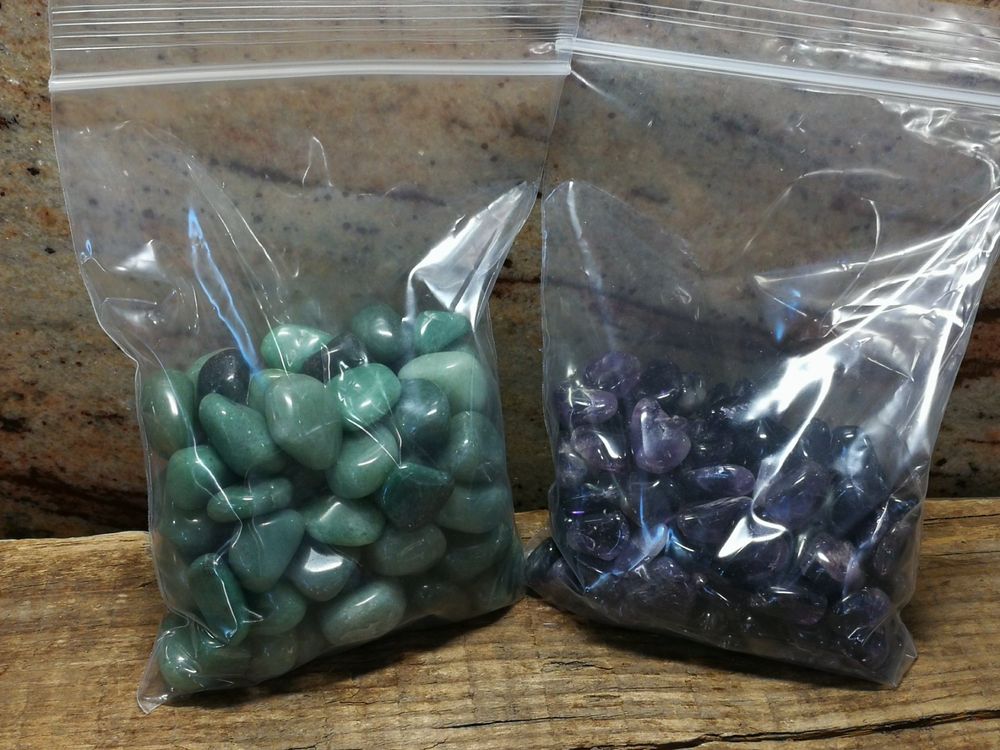 Farbige geschliffene Steine zum Basteln oder Deko (Neu (gemäss Beschreibung)) in Walkringen für ...