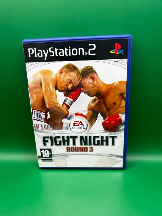 EA Sports Fight Night Round 3 (mehrsprachig) - Playstation 2 (Gebraucht ...