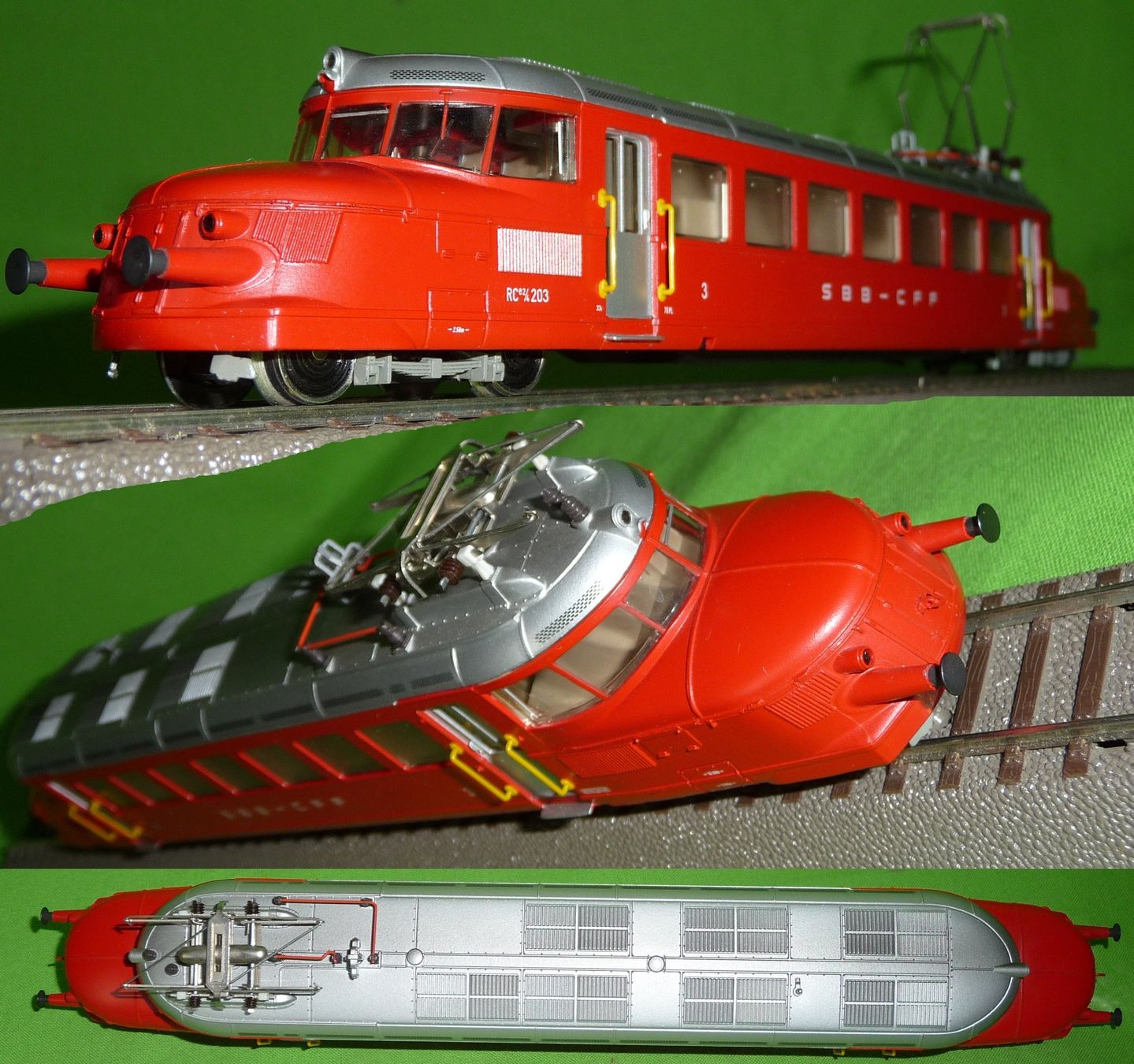 SBB Roter Pfeil Märklin HAMO 3125 für Gleichstrom analog 575 (Gebraucht ...
