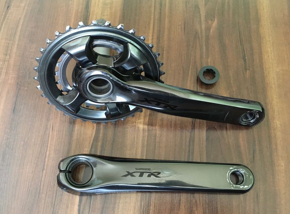 Shimano XTR FC-M9000 / 2x11-fach Race Kurbelgarnitur | Kaufen auf Ricardo