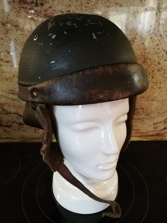 Alter Original Motorradhelm für Sammler (Gebraucht) in Walkringen für ...
