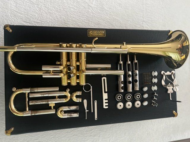 Trompete Capri by Getzen (Neuwertig) (Gebraucht) in Diessenhofen für CHF 451 – mit Lieferung auf ...