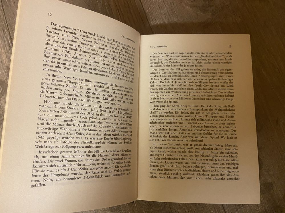 Robert Liston "Spione und Spionage" - Top Zustand! (Gebraucht) in Galmiz für CHF 16 – mit ...