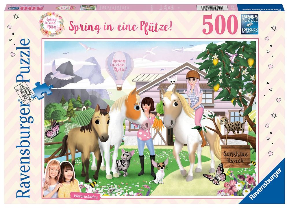 Ravensburger 500 Teile Puzzle Spring in Eine Pfütze (Neu und originalverpackt) in Oensingen für ...