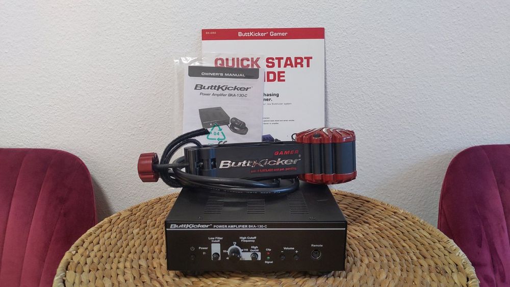 Guitammer ButtKicker Gamer 2 (Gebraucht) in Unterkulm für CHF 143 – mit ...