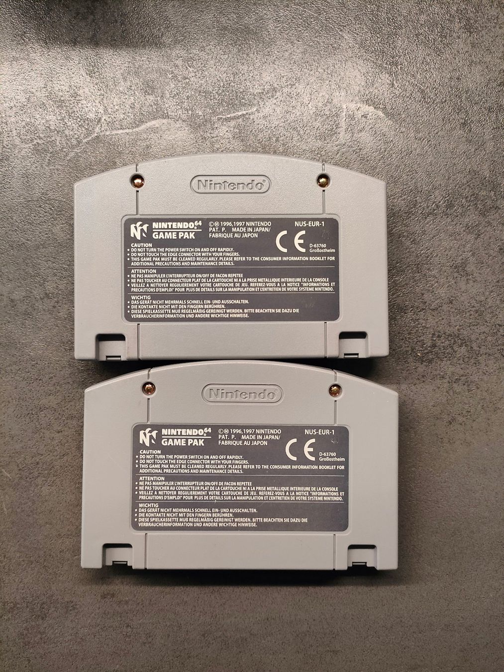 Nintend 64 - Pokemon Stadium + Command & Conquer (Gebraucht) in Monthey ...