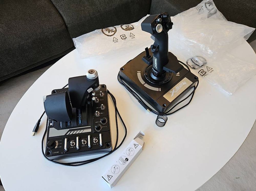 Logitech G X56 HOTAS - Joystick - Sehr guter Zustand (Gebraucht) in ...