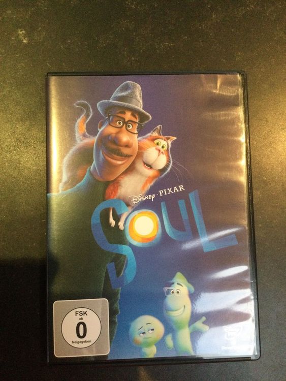 DVD Disney Pixar Soul (deutsch und englisch) (Gebraucht) in Muri b. Bern für CHF 2 – mit ...