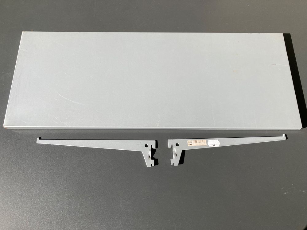 Wandkonsolenregal Metall Migros-Do-it System Bohnacker | Kaufen auf Ricardo