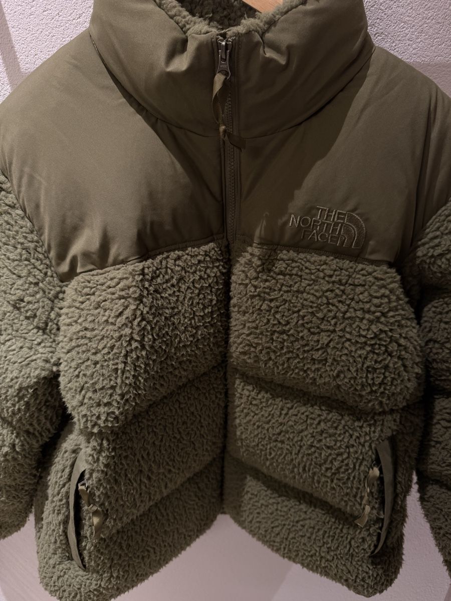 The North Face daunenjacke sherpa Nuptse XL Olive Green (Neu (gemäss ...
