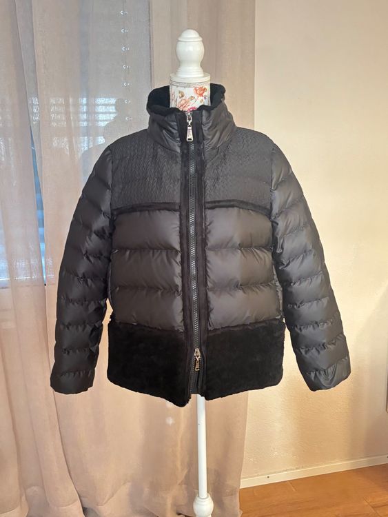 Escada Lammfelljacke Puffer Dauen 1490€ (Gebraucht) in St. Margrethen ...