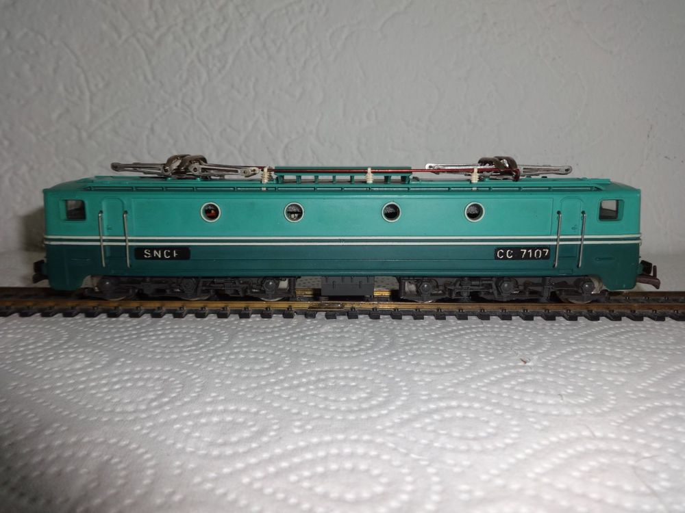 Jouef E-Lok CC 7107 SNCF mit Licht | Acheter sur Ricardo