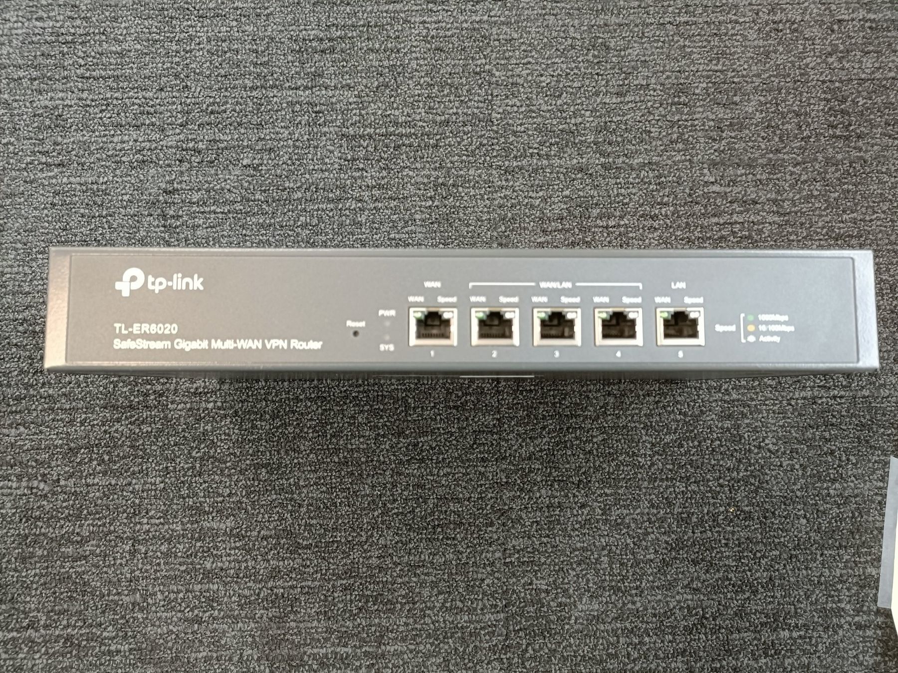 TP-Link TL-ER6020 Gigabit Router (Gebraucht) in Oftringen für CHF 1 ...
