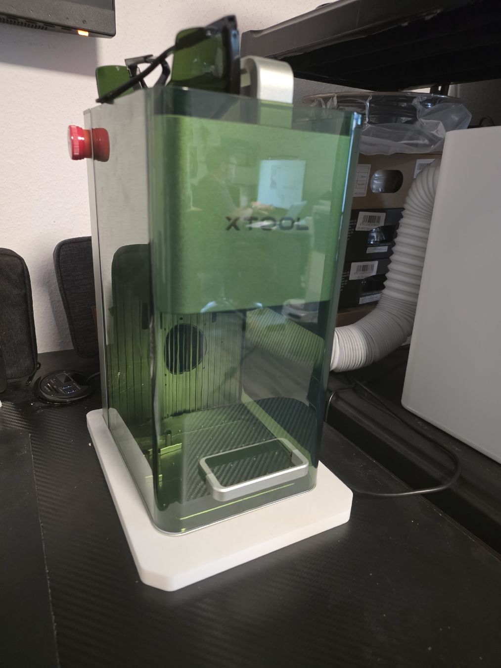 xTool F1 – Der portable Laser-Engraver & Markierer (Gebraucht) in ...