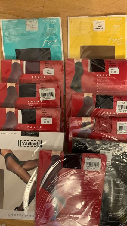 Wolford Falke Fogal 11.Stuck NEW (Neu und originalverpackt) in Bern für ...