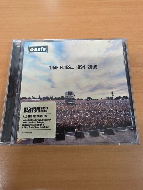 2 CD - Oasis – Time Flies... 1994-2009 (Gebraucht) in Biberist für CHF ...