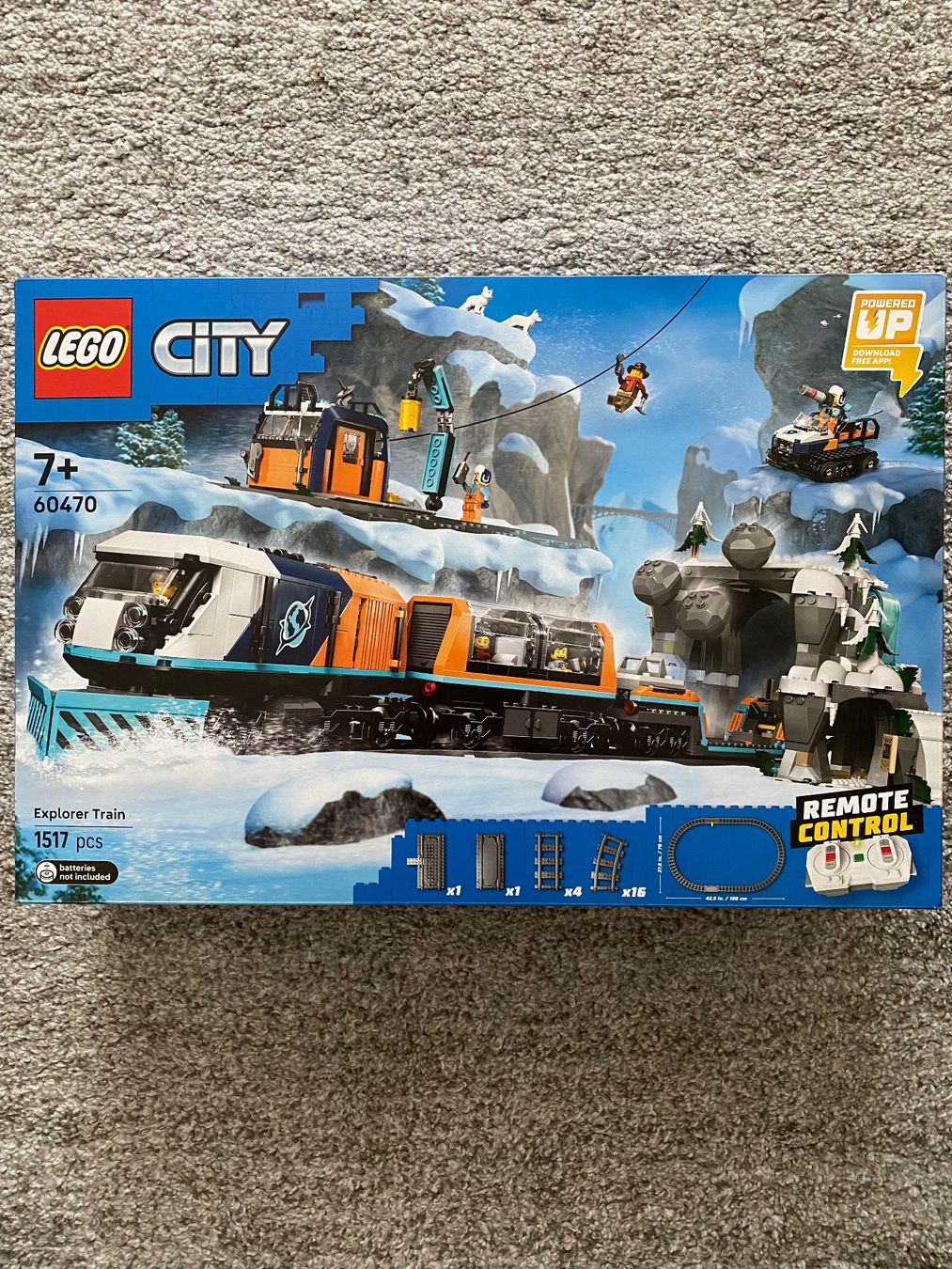 LEGO - Le train express des explorateurs en Arctique (Neu und ...