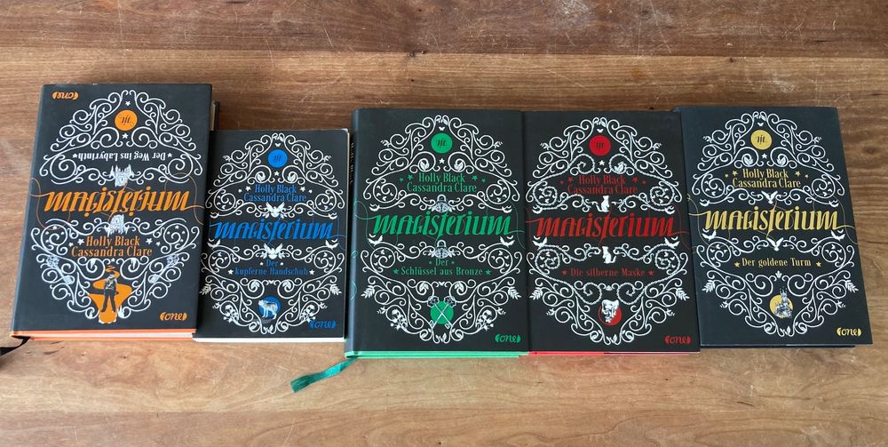 Magisterium Band 1-5 (Gebraucht) in Lostorf für CHF 29 – mit Lieferung ...
