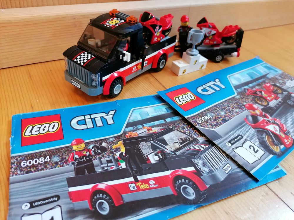 LEGO City 60084 / Rennmotorrad-Transporter | Kaufen auf Ricardo