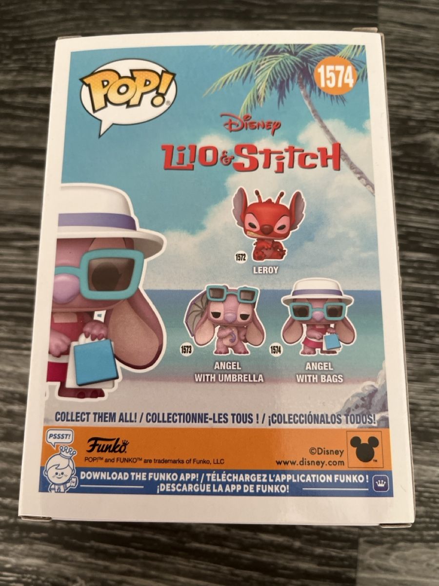 Funko Pop! Disney Lilo & Stitch Angel with Bags - Été 55 (Neuf avec ...