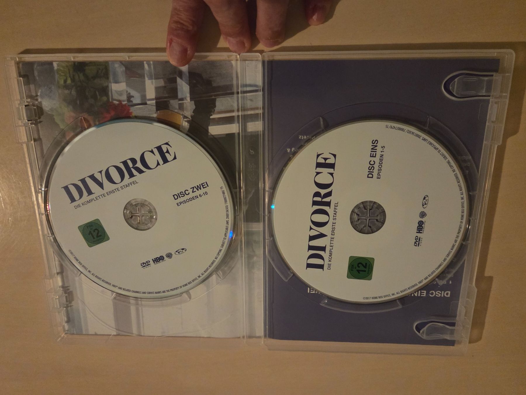 Divorce, 1. Staffel DVD, Sarah Jessica Parker, HBO (Gebraucht) in ...