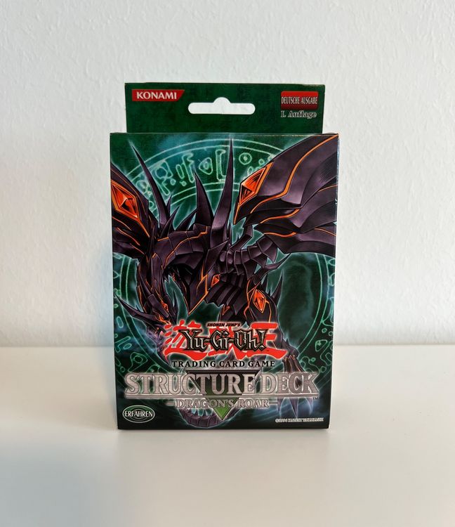Yu-Gi-Oh - Structure Deck: Dragon's Roar, DE 1. Auflage OVP (Neu ...