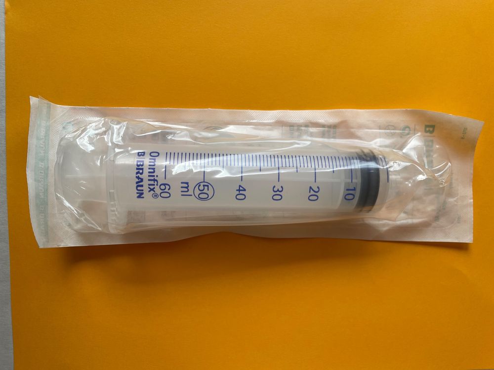 Spritze 50 ml zum Basteln (Neu (gemäss Beschreibung)) in Liestal für ...