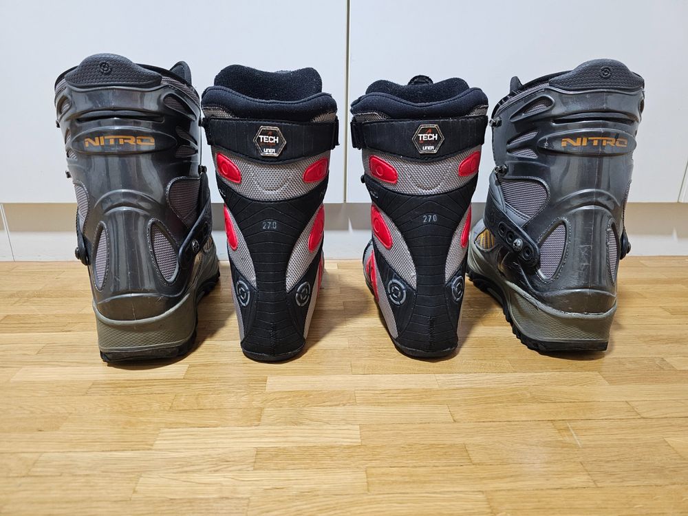 NIDECKER SMOKE 155, CLICKER K2 Bindung + NITRO BOOTS Gr 41.5 | Kaufen ...