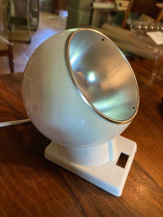 Lampe eyeball vintage | Kaufen auf Ricardo